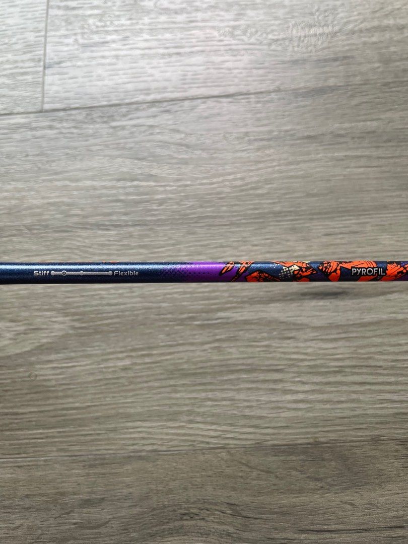 Victor DriveX 10 DX-10 Metallic Badminton Racket Racquet, Sports ...