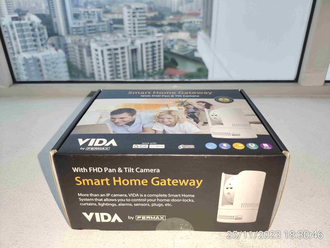 VIDA CCTV & Smart Home Gateway (By Fermax), TV & Home Appliances, Other ...
