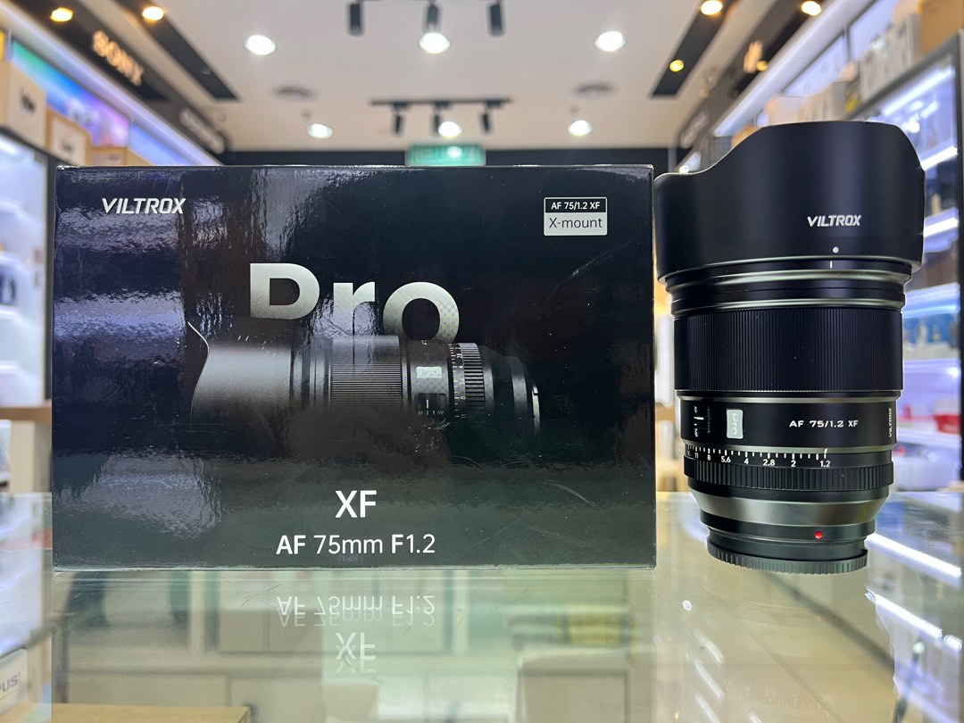 Viltrox 75mm F1.2 Pro, Photography, Lens & Kits on Carousell