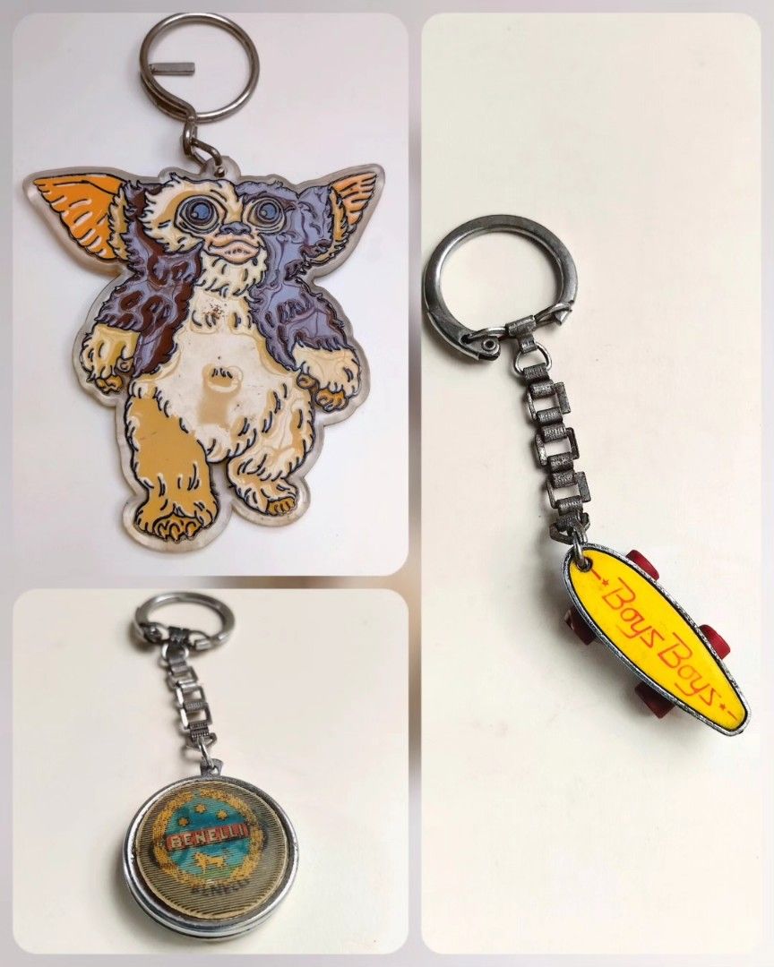 Vintage 1970s - 1980s Keychains, Toys & Collectibles, Mainan di Carousell