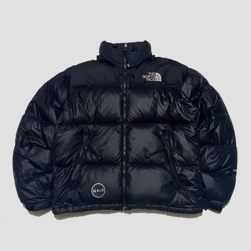 Vintage Nuptse Center logo 90s TNF The North Face Bulang Bulu Angsa not ...