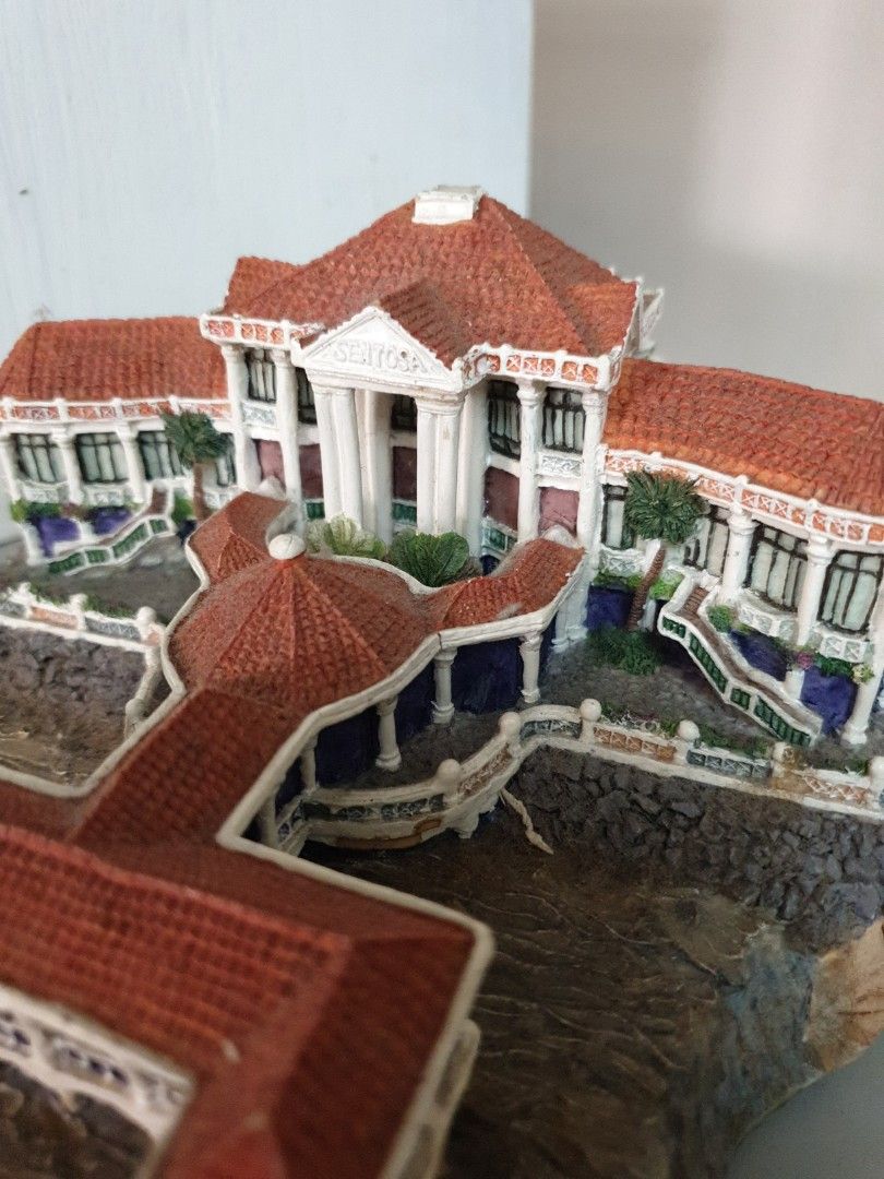 Vintage old Sentosa vistor centre, Hobbies & Toys, Memorabilia ...