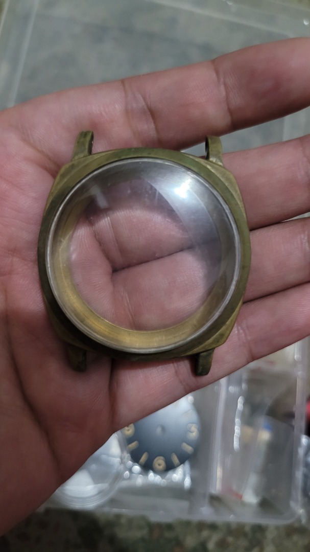 Vintage Panerai 6154 Case, Luxury, Watches on Carousell