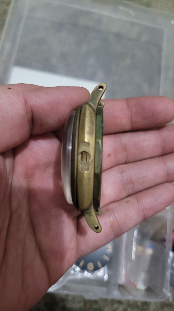 Vintage Panerai 6154 Case, Luxury, Watches on Carousell