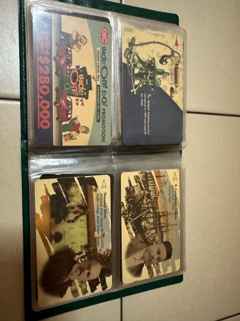 Vintage phone cards for sales, Hobbies & Toys, Memorabilia ...