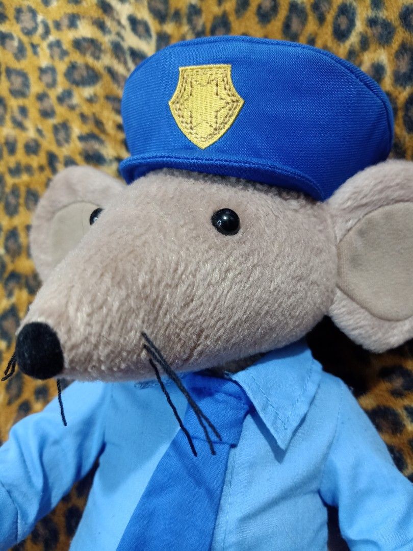 VINTAGE RASTAMOUSE POLICEMAN PLUSH TOY, Hobbies & Toys, Toys & Games on ...