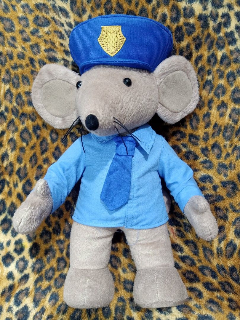 VINTAGE RASTAMOUSE POLICEMAN PLUSH TOY, Hobbies & Toys, Toys & Games on ...