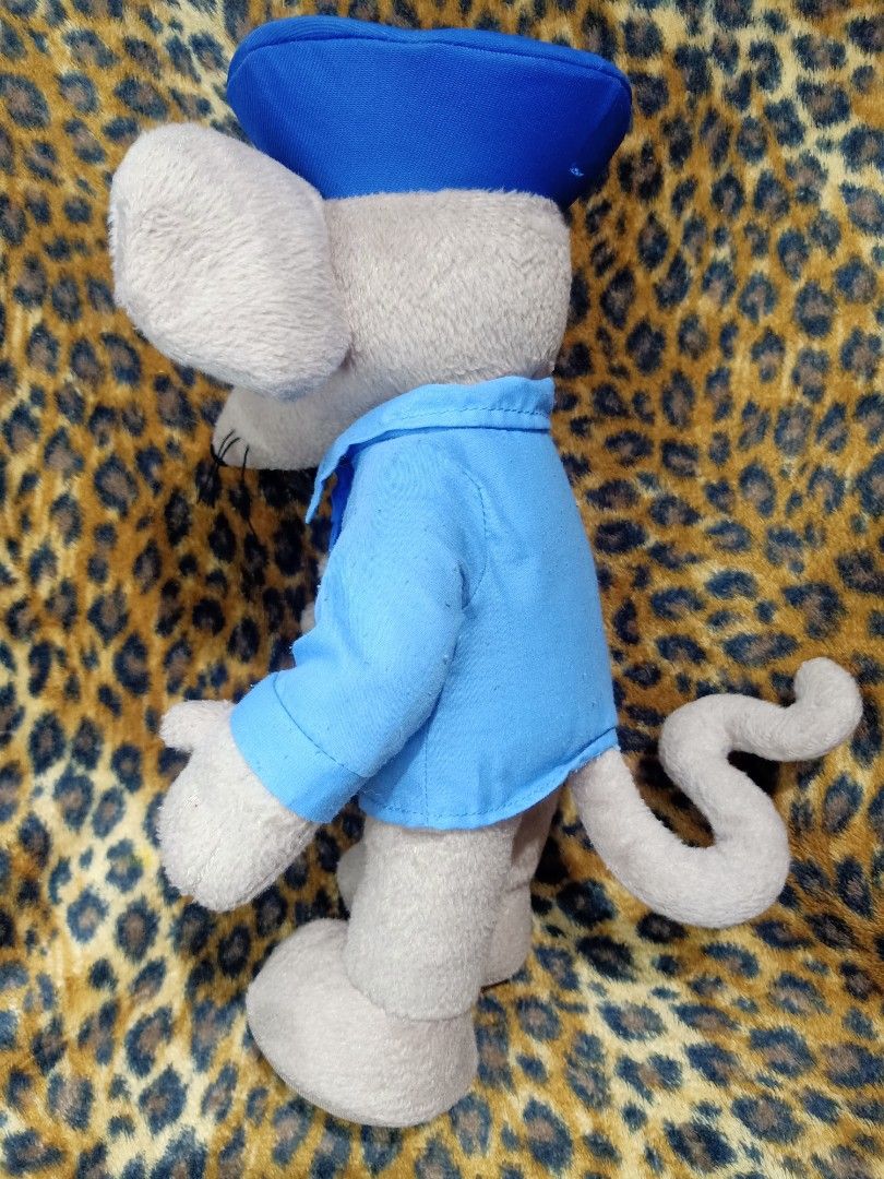 VINTAGE RASTAMOUSE POLICEMAN PLUSH TOY, Hobbies & Toys, Toys & Games on ...