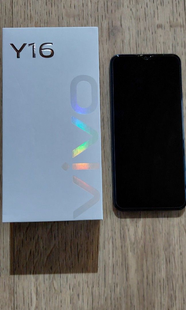 Vivo Y16 Stellar Black 64GB, Mobile Phones & Gadgets, Mobile Phones ...