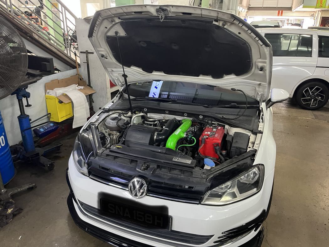 Volkswagen Golf 1.4 TSI Mk7 stage 1 tune with pop and bang, Car ...