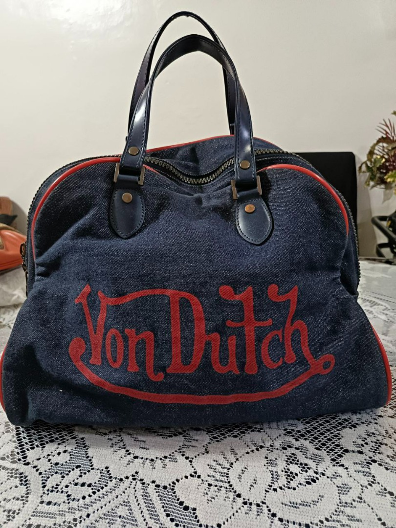 Von Dutch, Women's Fashion, Bags & Wallets, Shoulder Bags on Carousell