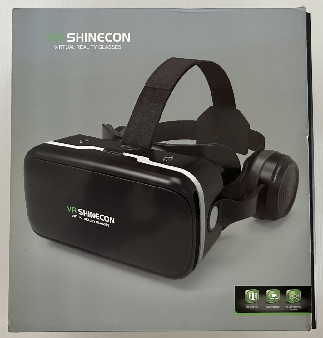 VR SHINECON Virtual Reality Classes, Video Gaming, Gaming Accessories ...