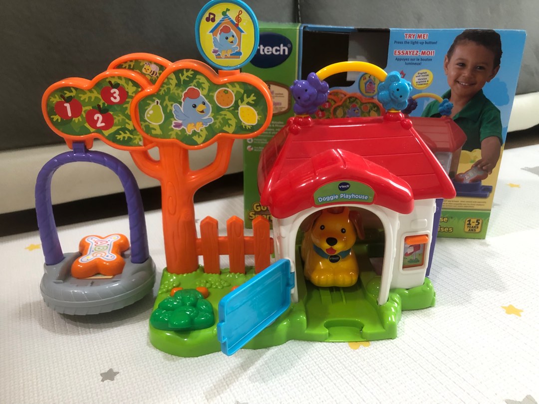 Vtech Dog House Set, Hobbies & Toys, Toys & Games on Carousell