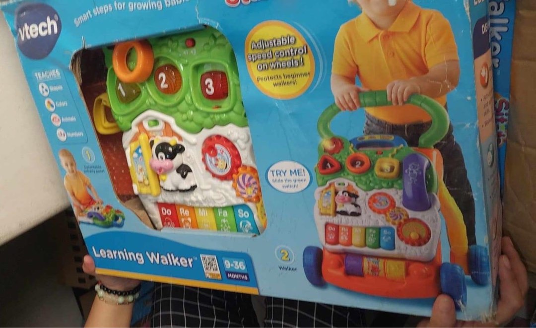VTech Sit-to-Stand Learning Walker, Babies & Kids, Infant Playtime on Carousell