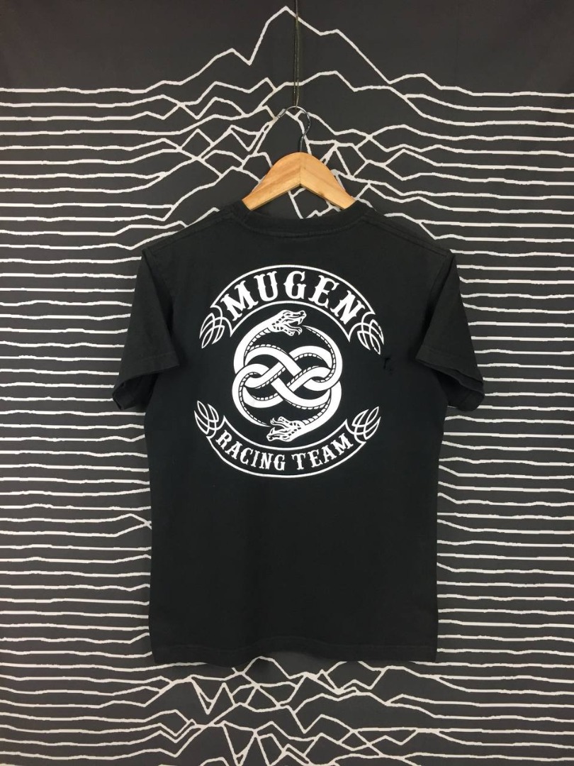 Vtg High & Low Mugen Racing Team Tee, Men's Fashion, Tops & Sets ...