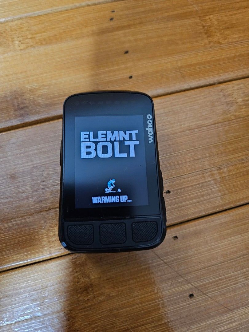 Wahoo Element Bolt, Sports Equipment, Bicycles & Parts, Parts & Accessories on Carousell