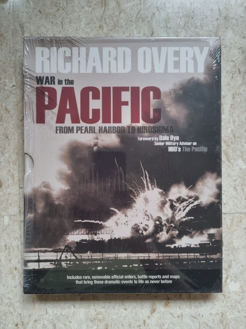 War in The Pacific book by Richard Overy, Hobbies & Toys, Books ...
