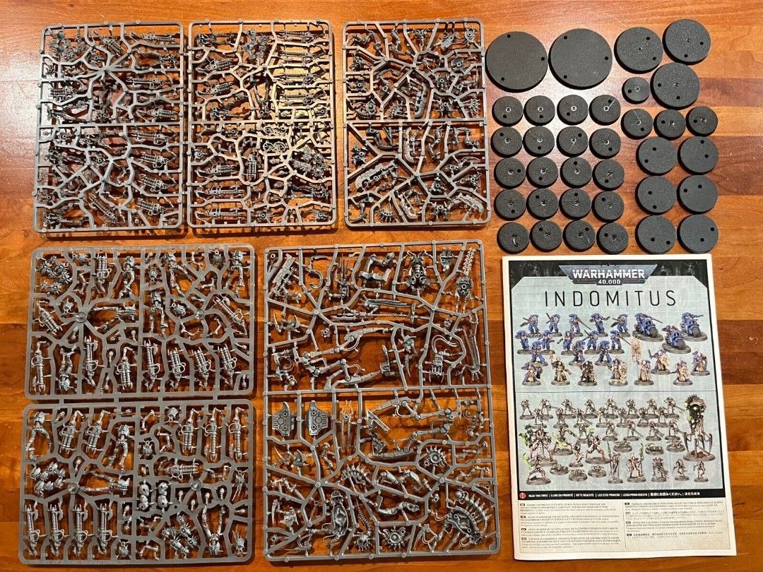 Warhammer 40K Indomitus Necrons Army Set NEW, Hobbies & Toys, Toys ...