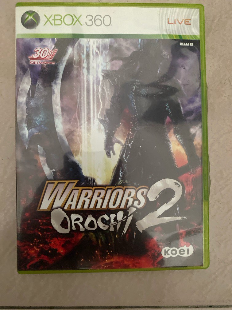 Warriors Orochi 2, Video Gaming, Video Games, Xbox on Carousell