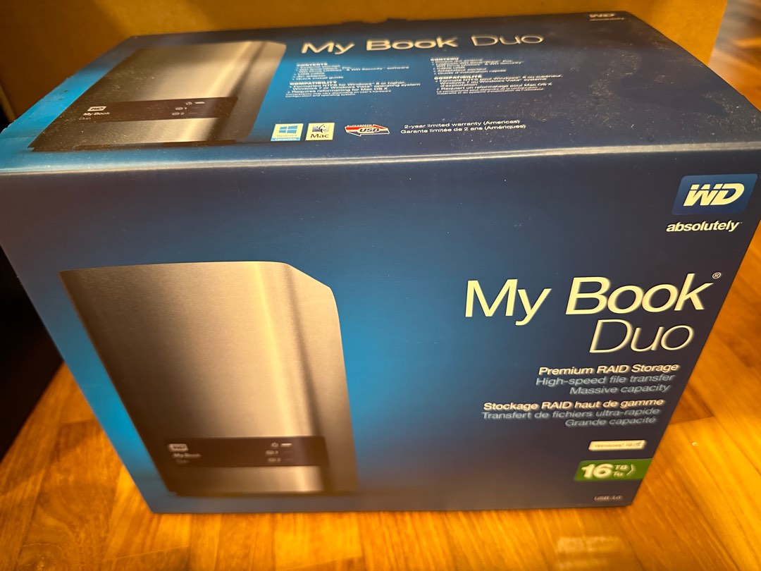 WD My Book 16tb (Enclosure only), Computers & Tech, Parts & Accessories ...