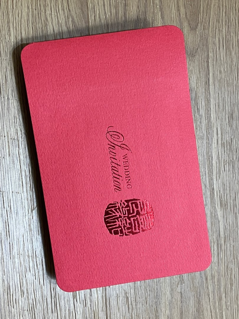 Wedding Invitation Card, Everything Else on Carousell