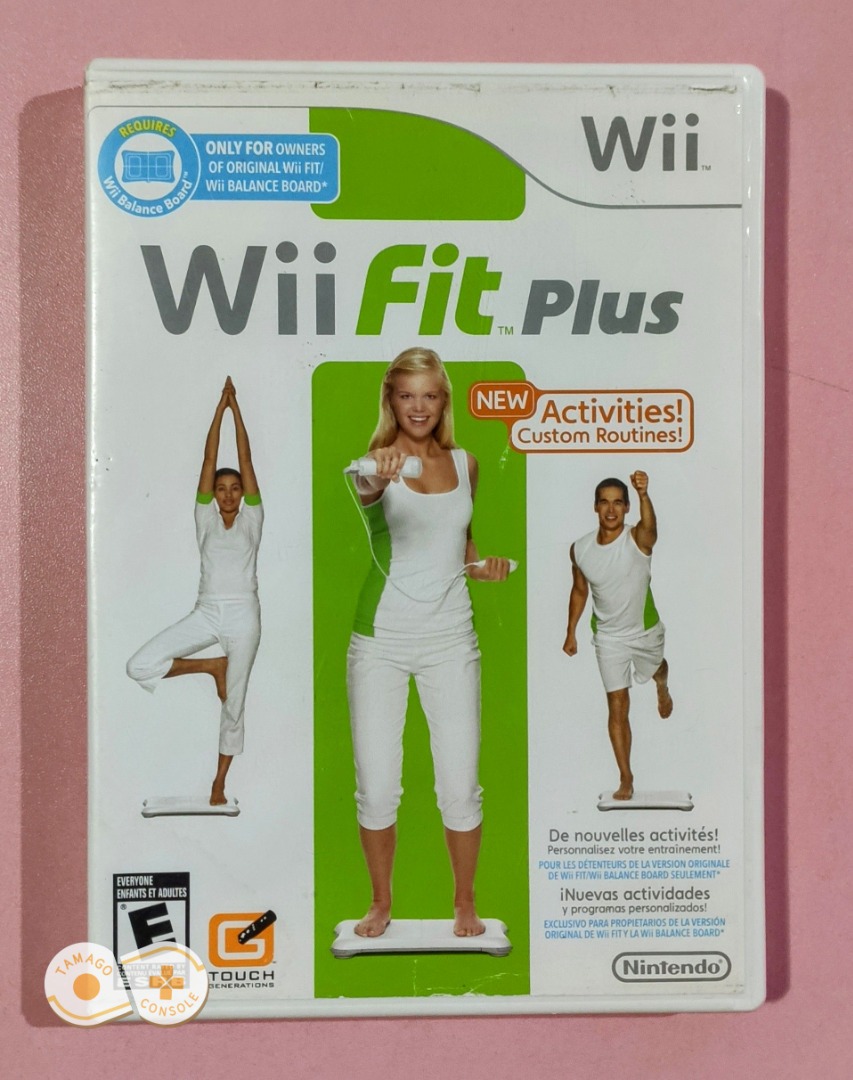 Wii Fit Plus - [Wii Game] [NTSC / ENGLISH Language], Video Gaming ...