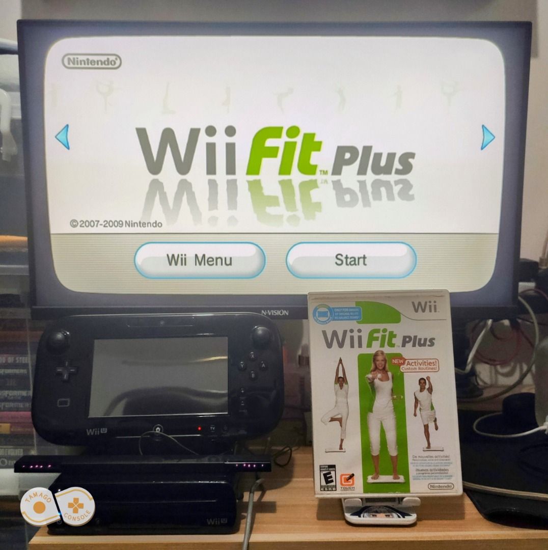 Wii Fit Plus - [Wii Game] [NTSC / ENGLISH Language], Video Gaming ...