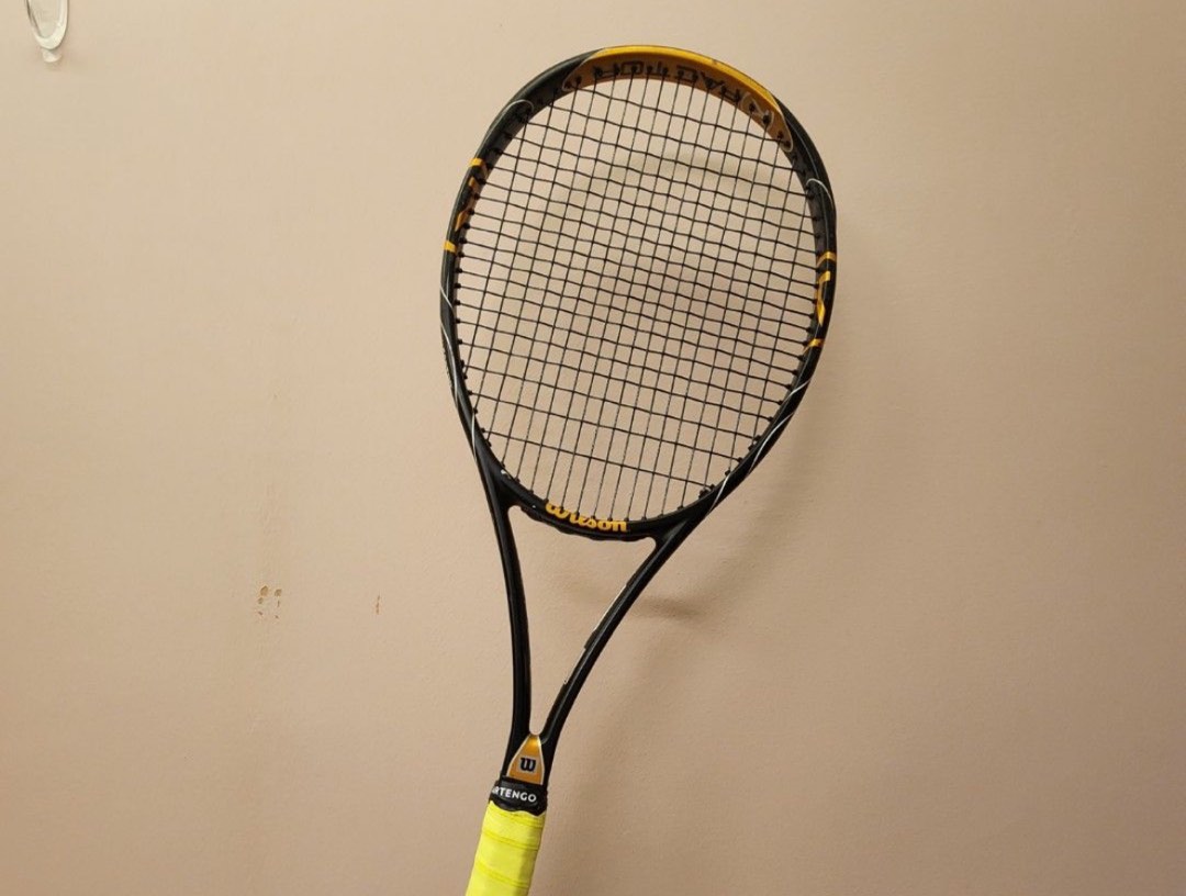 Wilson k blade, Sports Equipment, Sports & Games, Racket & Ball Sports ...