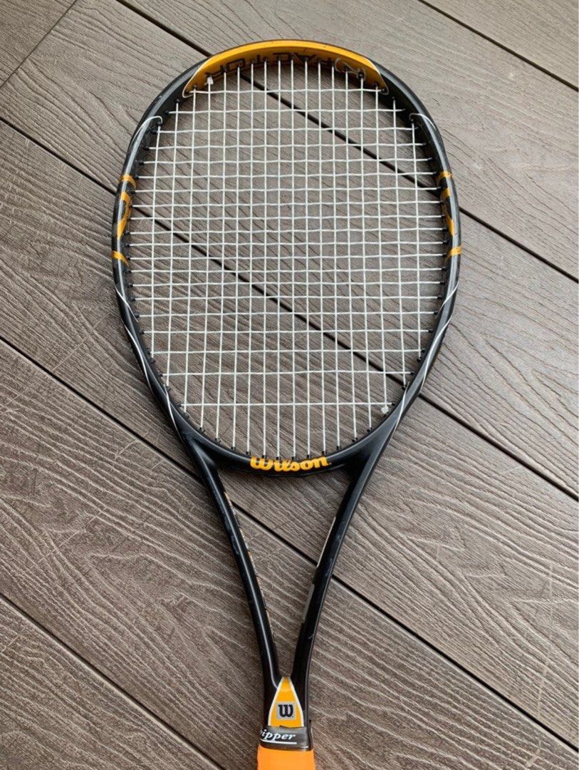 Wilson k blade, Sports Equipment, Sports & Games, Racket & Ball Sports ...