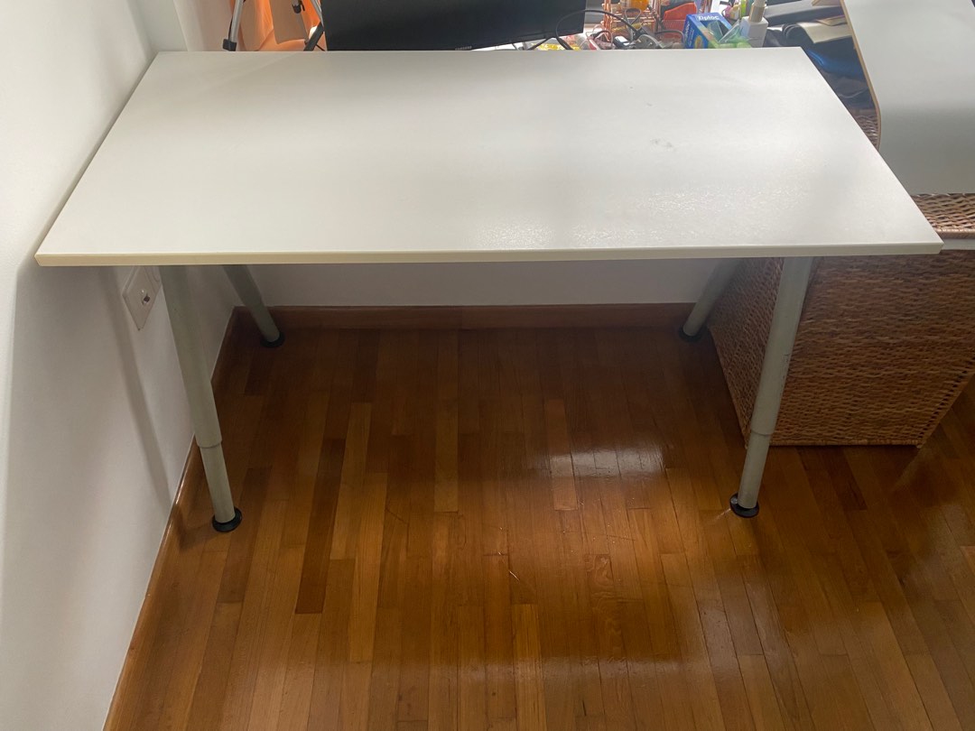 Work study office table Trotten, Furniture & Home Living, Furniture ...
