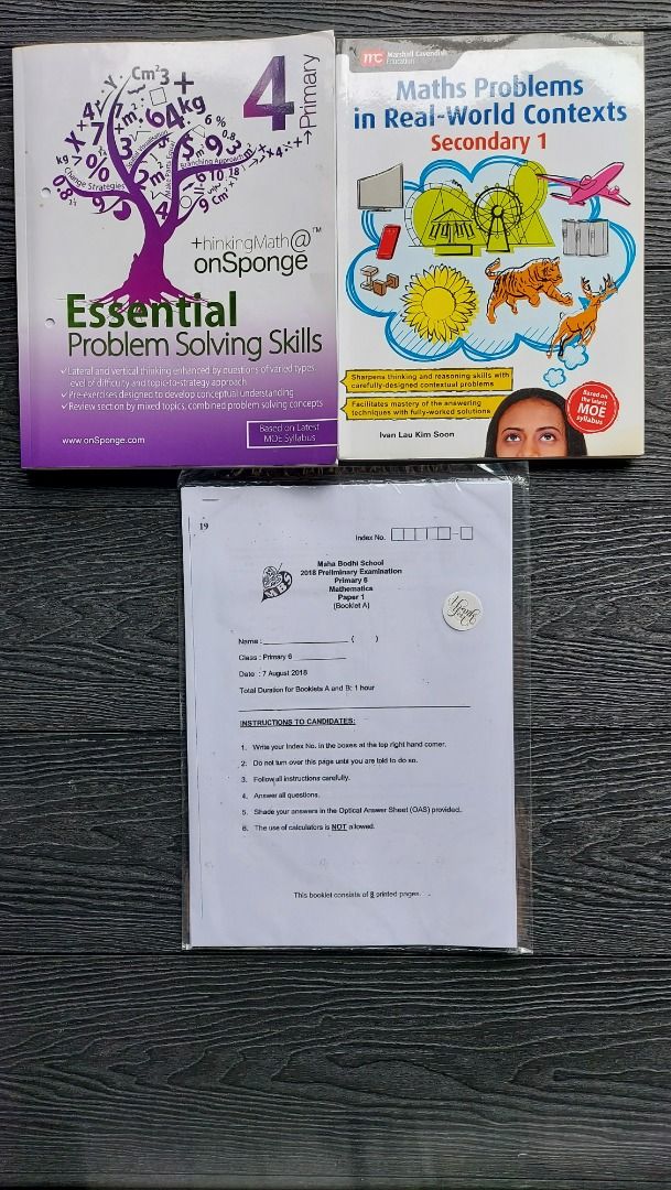 Workbooks and Assessment books, Hobbies & Toys, Books & Magazines, Assessment Books on Carousell