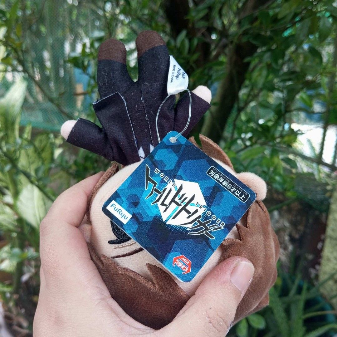 World Trigger Jin Yuichi Plush Charm, Hobbies & Toys, Toys & Games on ...