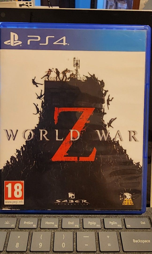 World War z ps4, Video Gaming, Video Games, PlayStation on Carousell