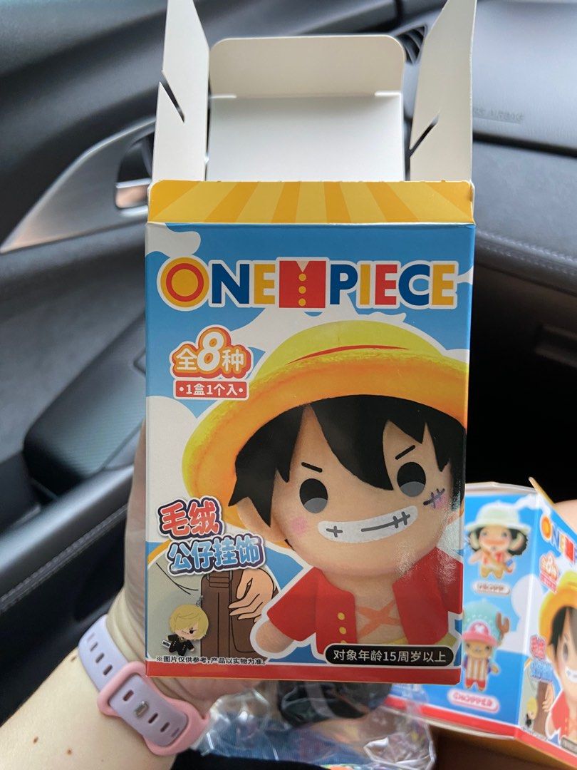 WTS One Piece Plush Blind Box (Sabo), Hobbies & Toys, Toys & Games on ...