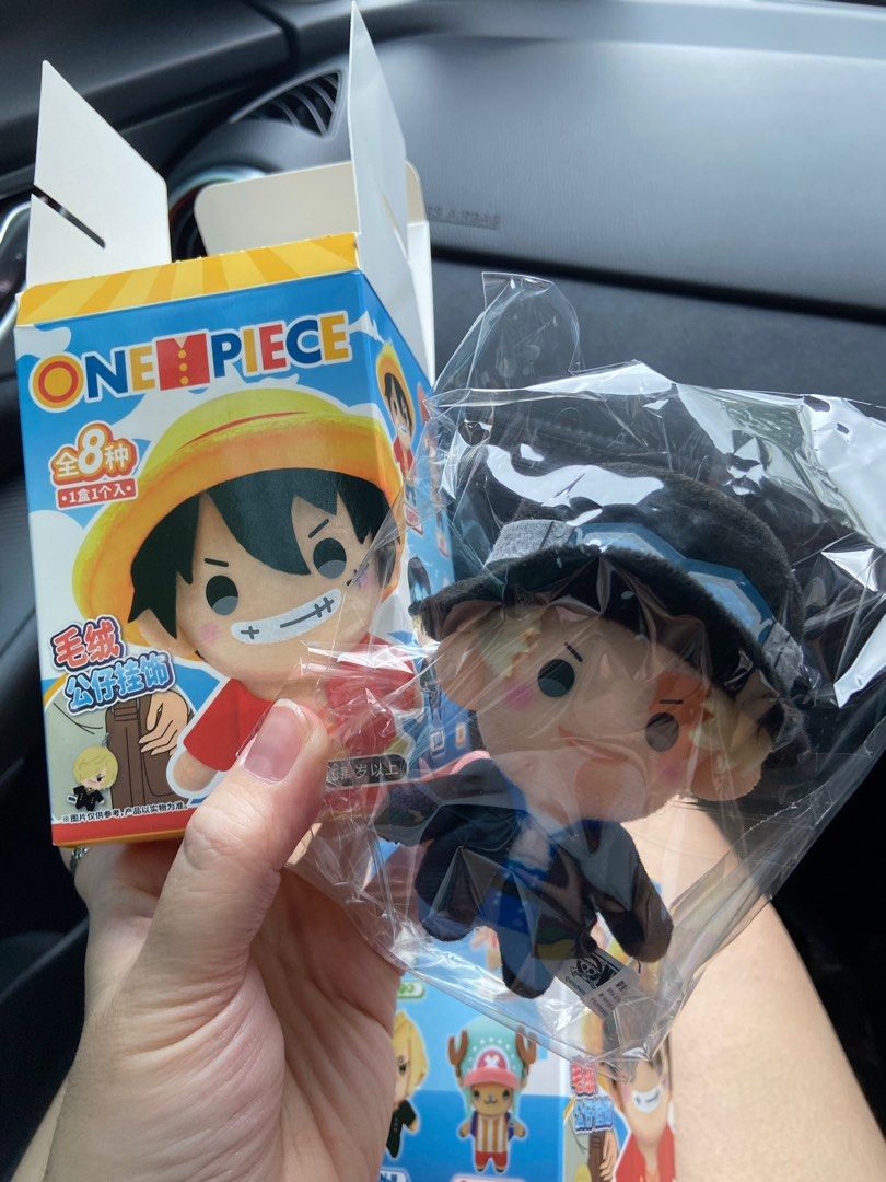 WTS One Piece Plush Blind Box (Sabo), Hobbies & Toys, Toys & Games on ...
