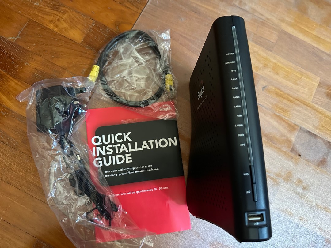 WTS: Singtel 5G Modem Router, Computers & Tech, Parts & Accessories ...