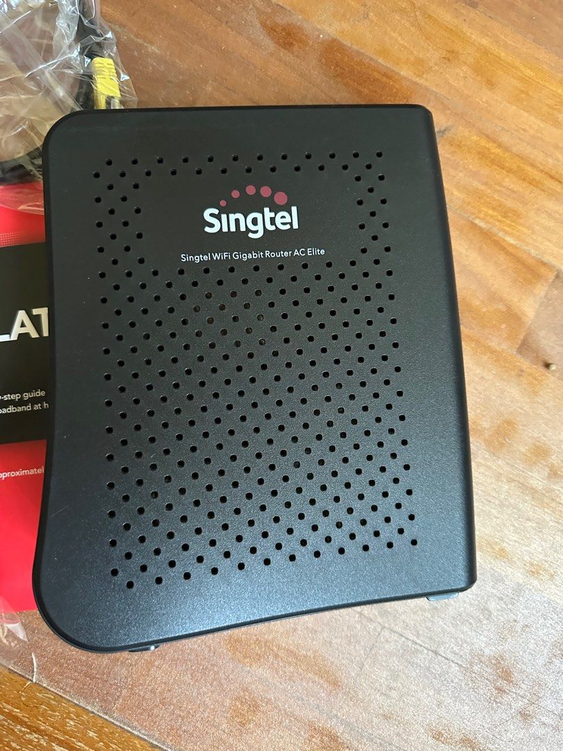 WTS: Singtel 5G Modem Router, Computers & Tech, Parts & Accessories ...
