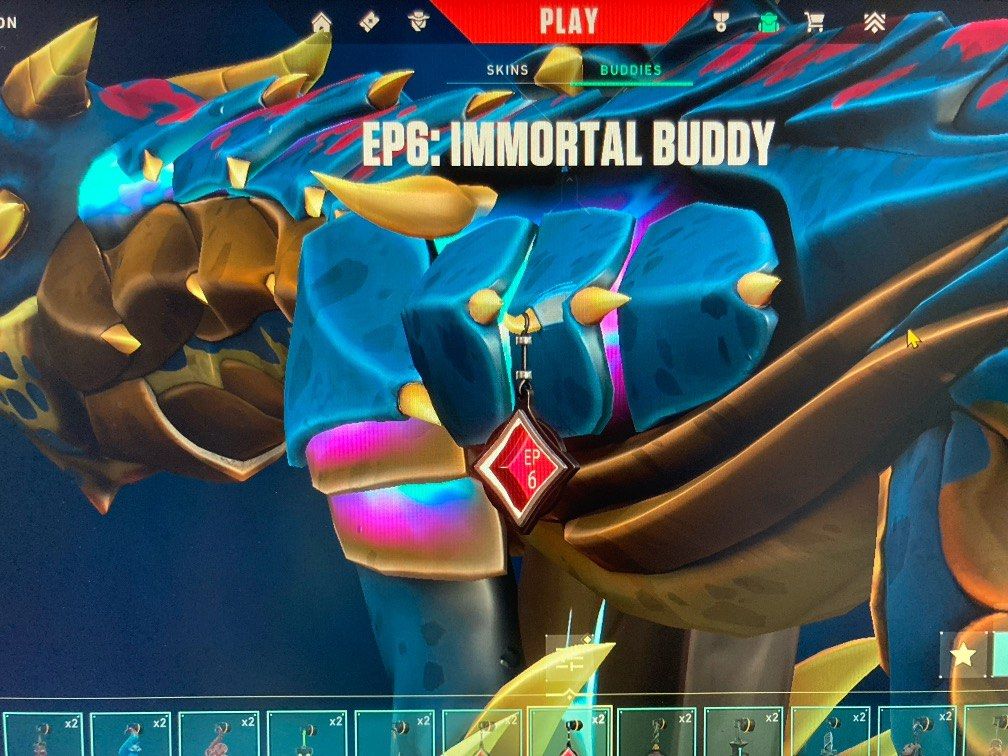 WTS SUPER STACKED PEAK IMMO ACC WITH MANY PREM SKINS (**OPEN TO NEGO ...