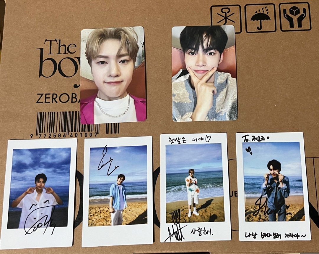 wts zb1 dicon member pc set hanbin jiwoong zhang hao matthew taerae ...