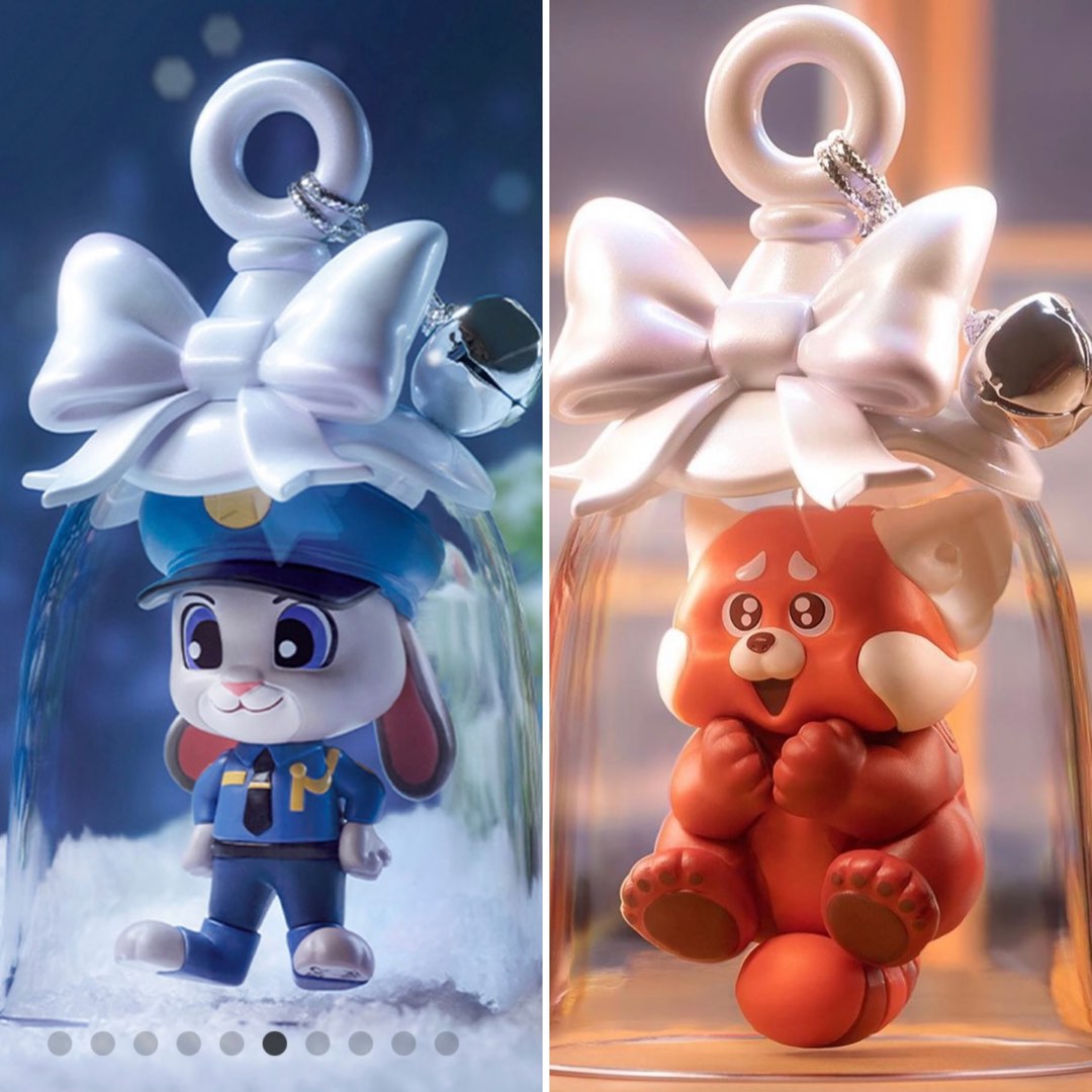 WTS/WTT Disney 100 Bell Dingling Series Judy Red Panda, Hobbies & Toys ...