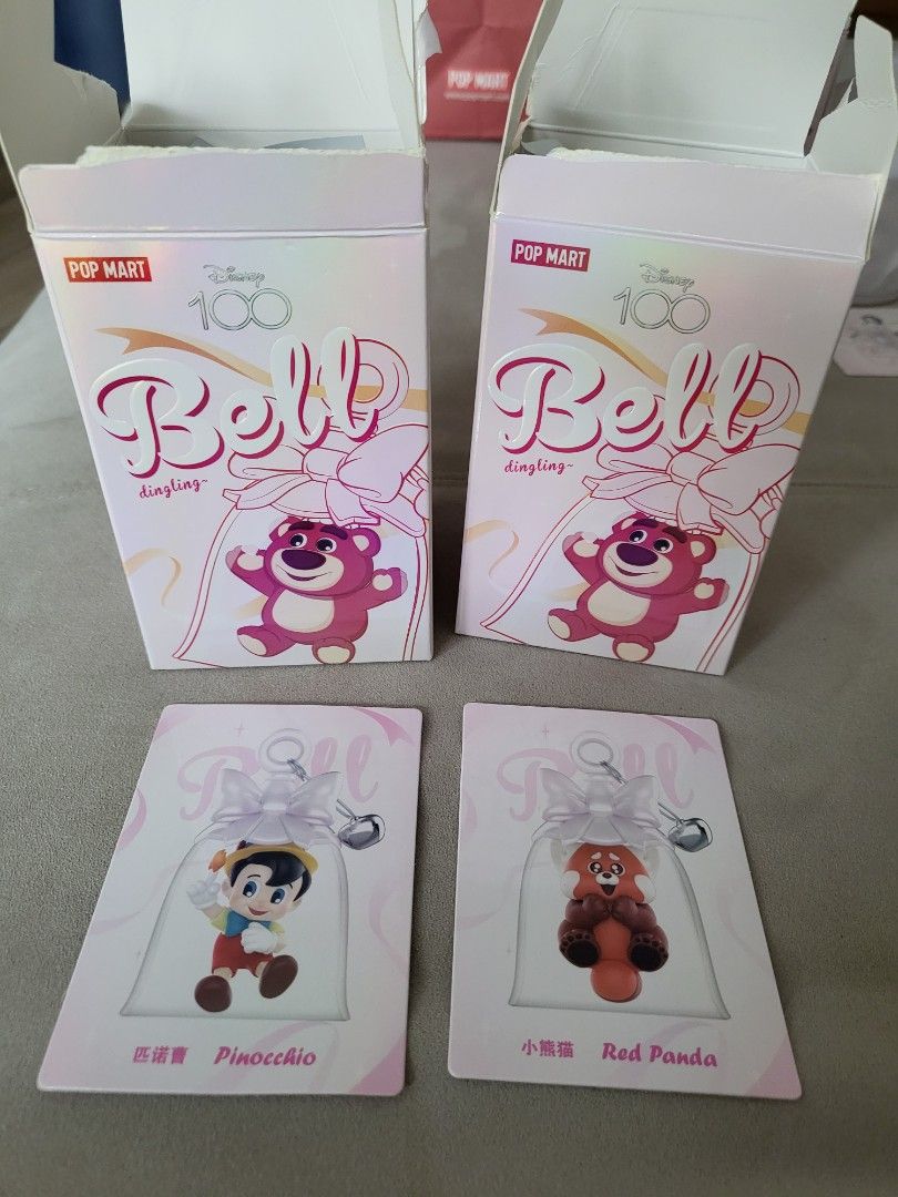 WTT Disney 100 Bell Dingling, Hobbies & Toys, Toys & Games on Carousell