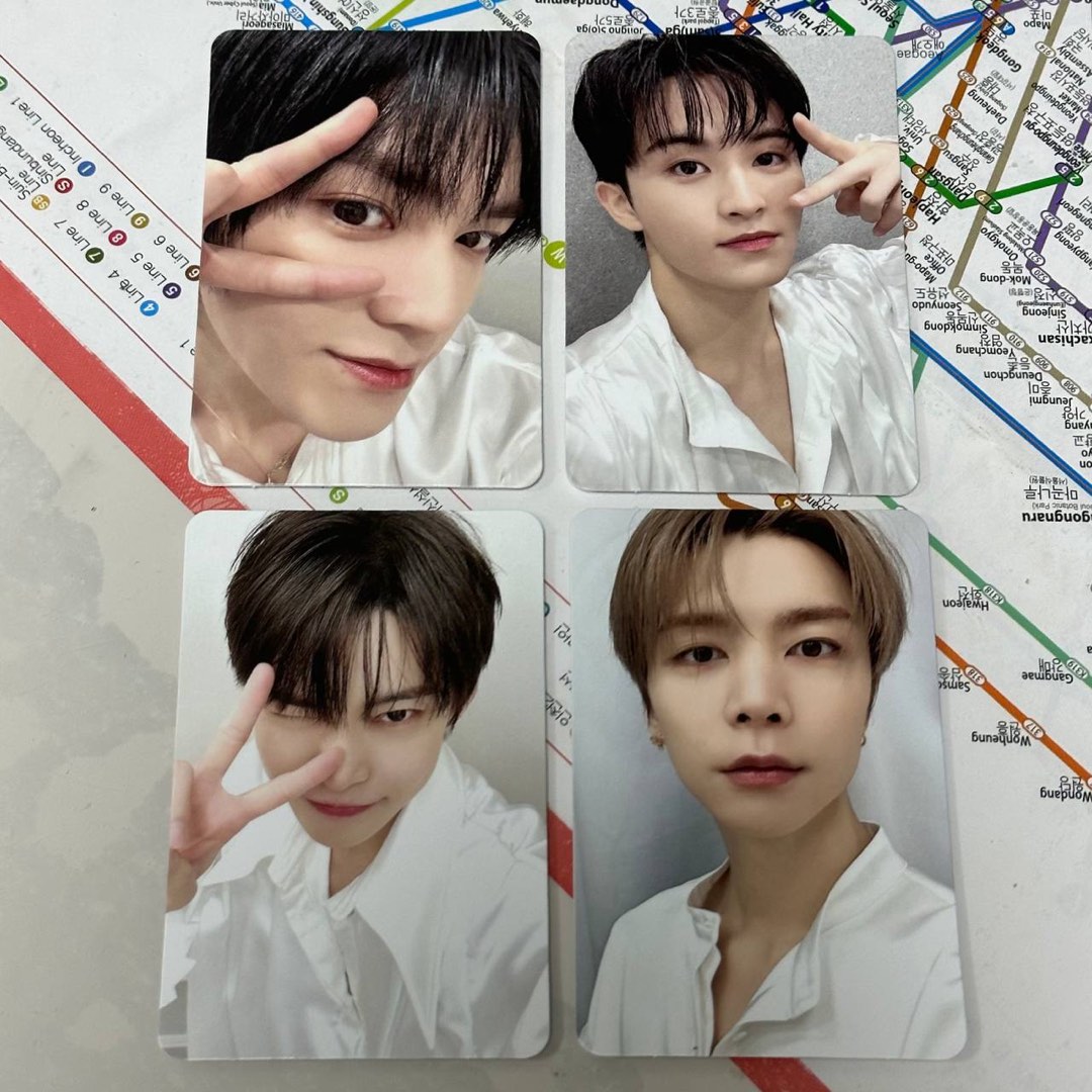 WTT NCT 127 THE UNITY FORTUNE TRADING CARD, Hobbies & Toys, Memorabilia ...