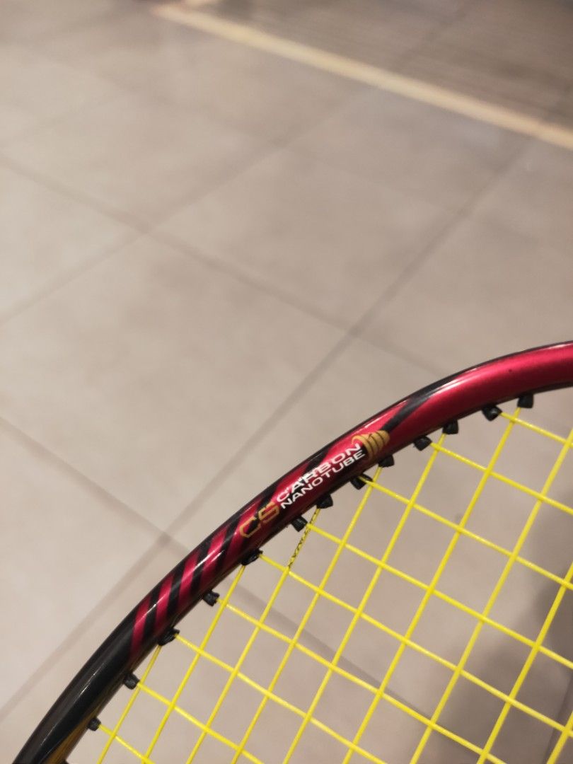 Yonex Arcsaber z slash, Sports Equipment, Sports & Games, Racket & Ball ...