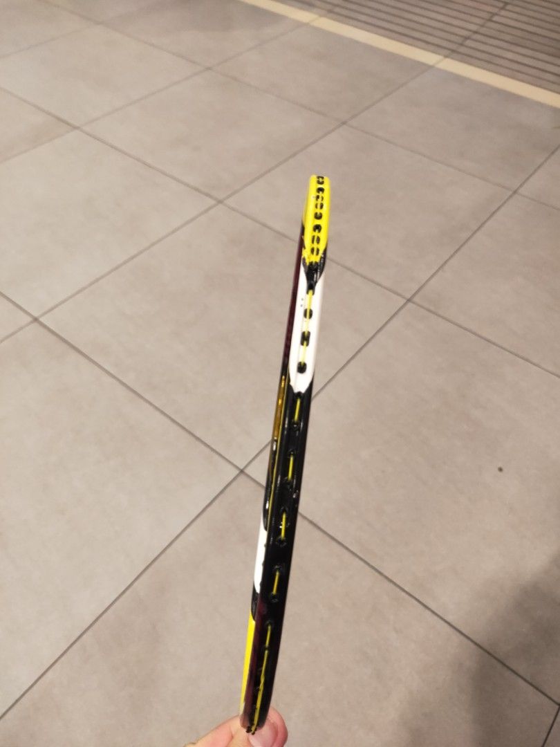 Yonex Arcsaber z slash, Sports Equipment, Sports & Games, Racket & Ball ...