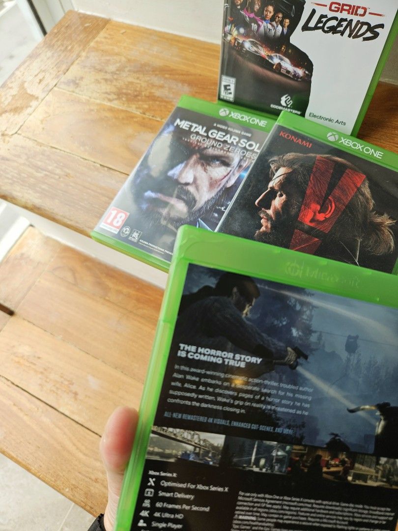 Xbox series X games: Lost Judgement, Alan Wake Remastered and more ...