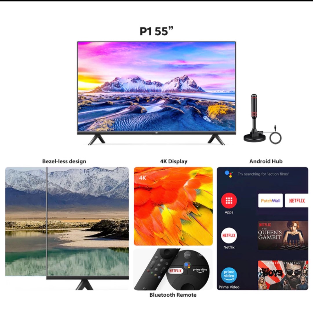 Xiaomi Android TV, TV & Home Appliances, TV & Entertainment, TV on ...