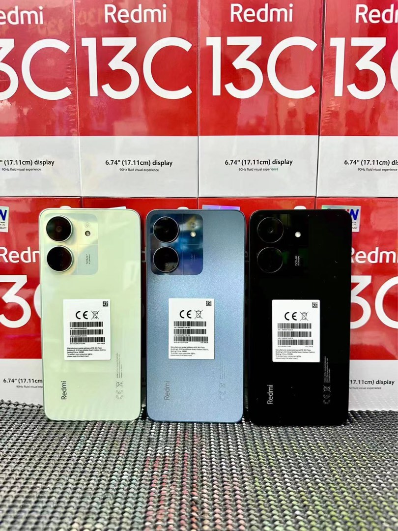 Xiaomi RedMi 13c|Official Global Set Blue 256 GB, Mobile Phones ...