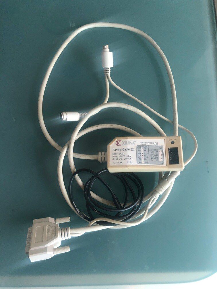 Xilinx parallel cable IV, Computers & Tech, Office & Business ...