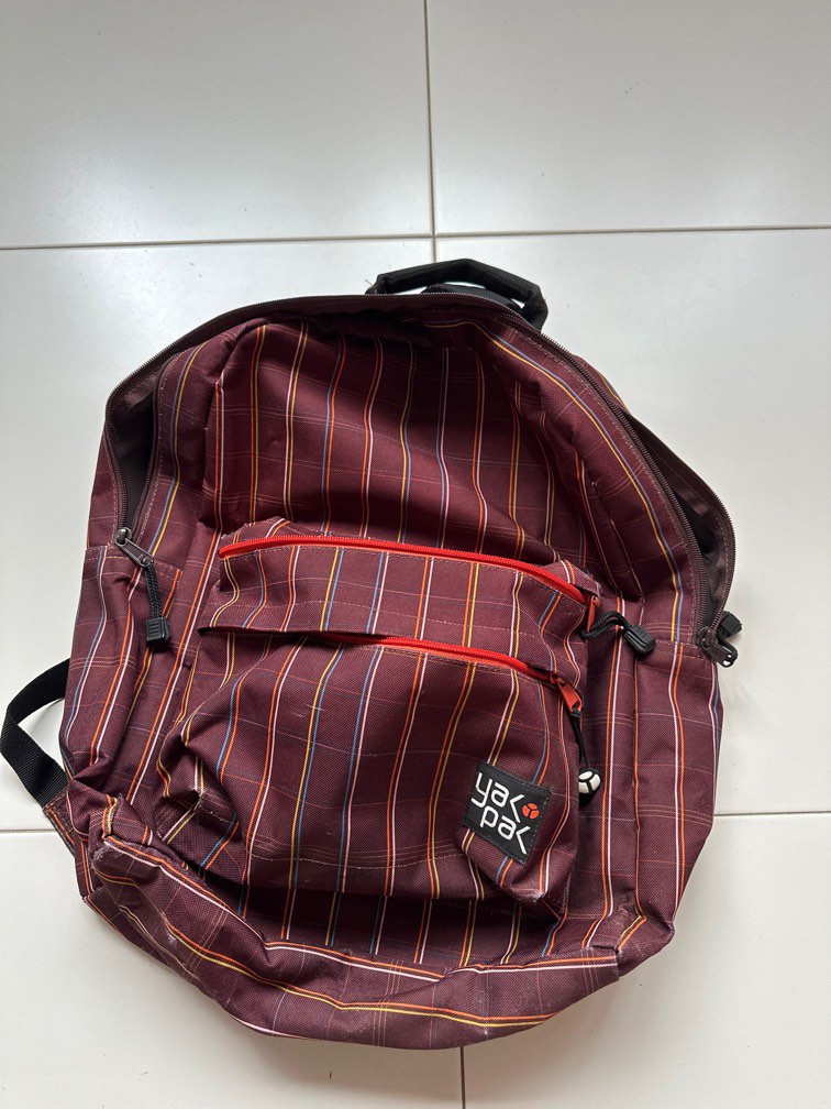 Yak Pak bag pack, Women's Fashion, Bags & Wallets, Backpacks on Carousell