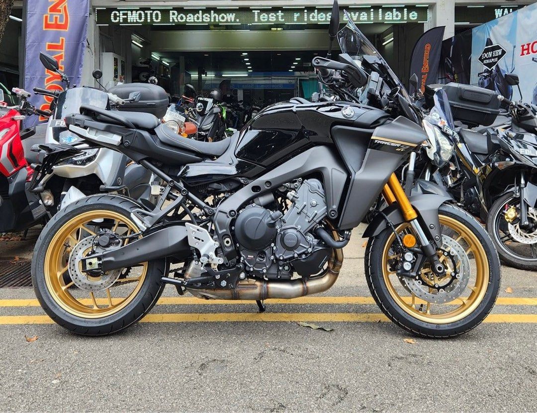 YAMAHA 900 TRACER GT, Motorcycles, Motorcycles for Sale, Class 2 on ...